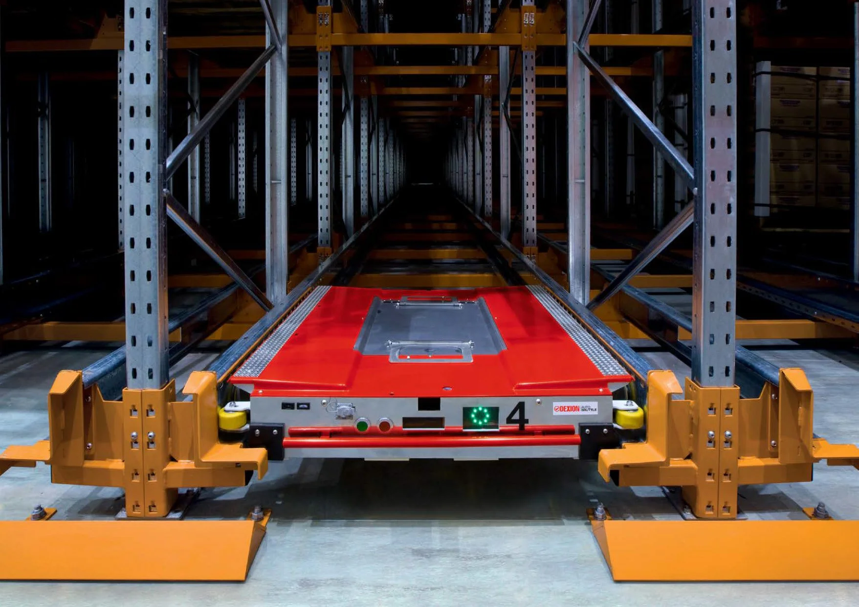 Auto Shuttle Pallet Racking | High-Density Storage Without Forklifts ...