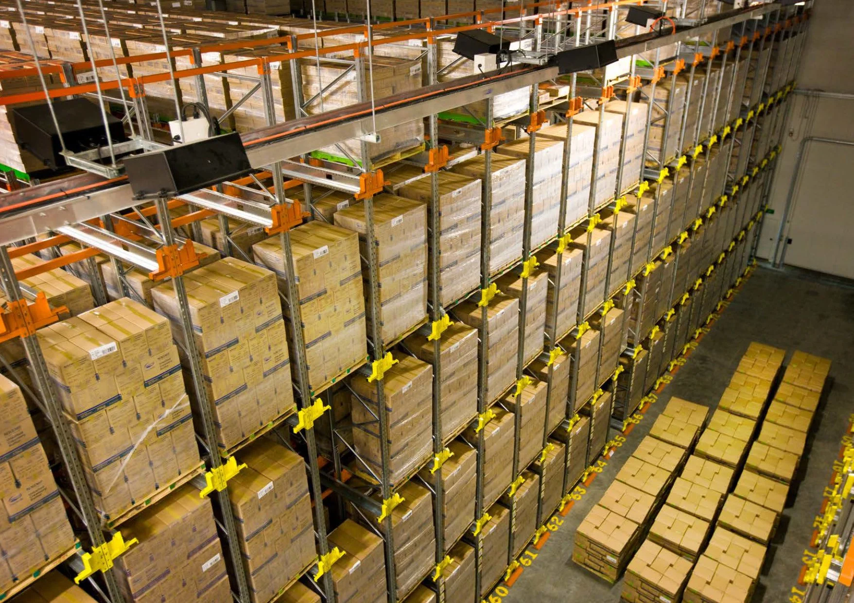 Auto Shuttle Pallet Racking | High-Density Storage Without Forklifts ...