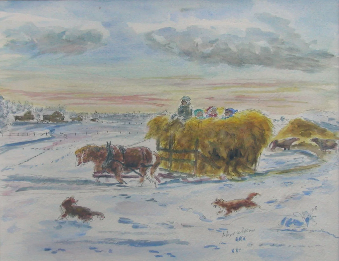 Llyod Witham — Candler