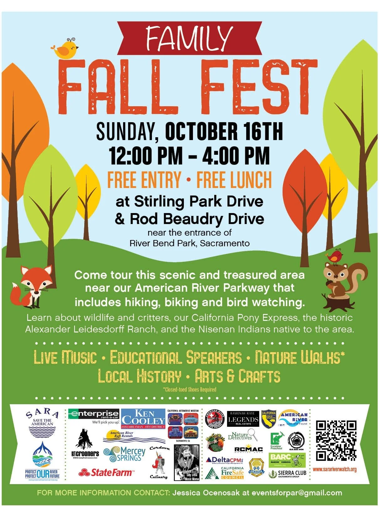 Family Fall Fest 2022 — Preserve the American River