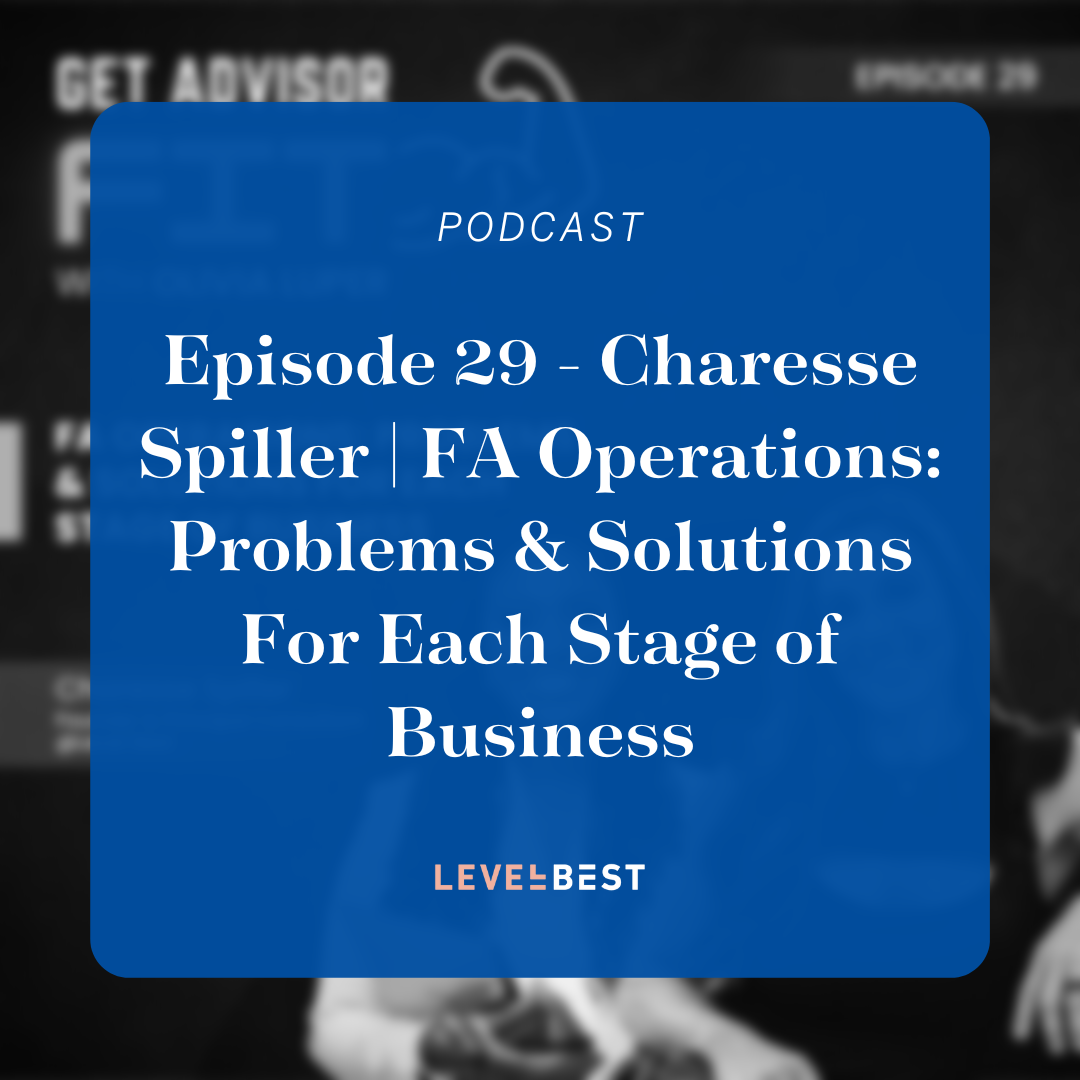 Level Best | Operations Consulting for Financial Advisors