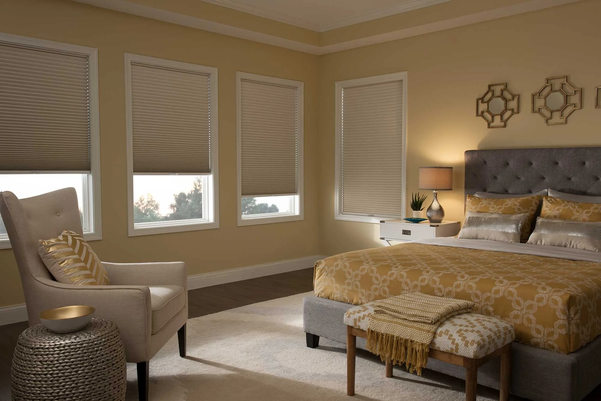 Custom Cellular Shades for Your Windows — Shades, Shutters, and More