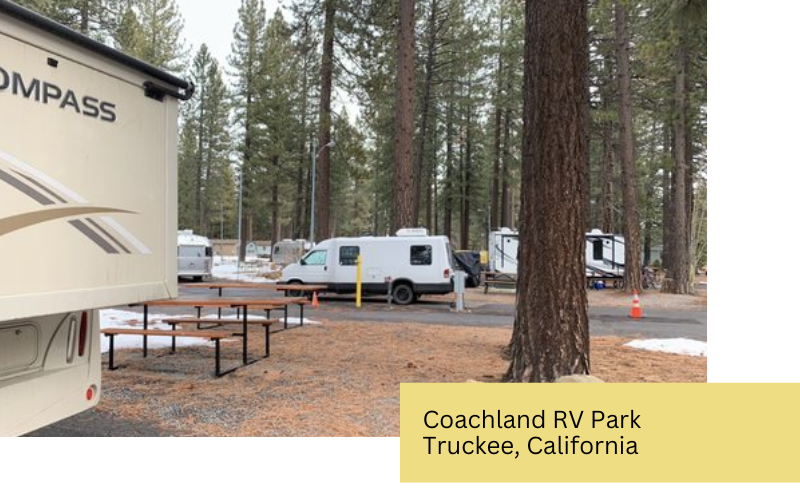 Coachland RV Park — Eastern Sierra Engineering