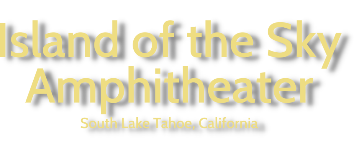 Lake Of The Sky Amphitheater — Eastern Sierra Engineering