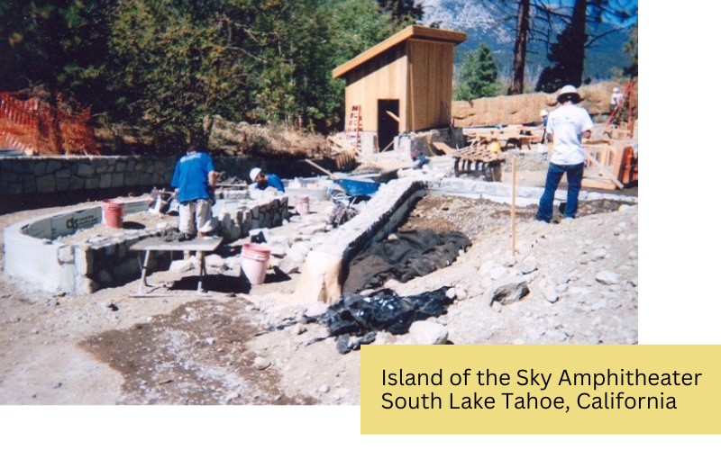 Lake Of The Sky Amphitheater — Eastern Sierra Engineering