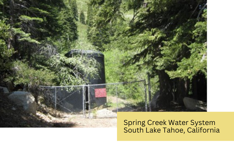 Spring Creek Track Water System — Eastern Sierra Engineering