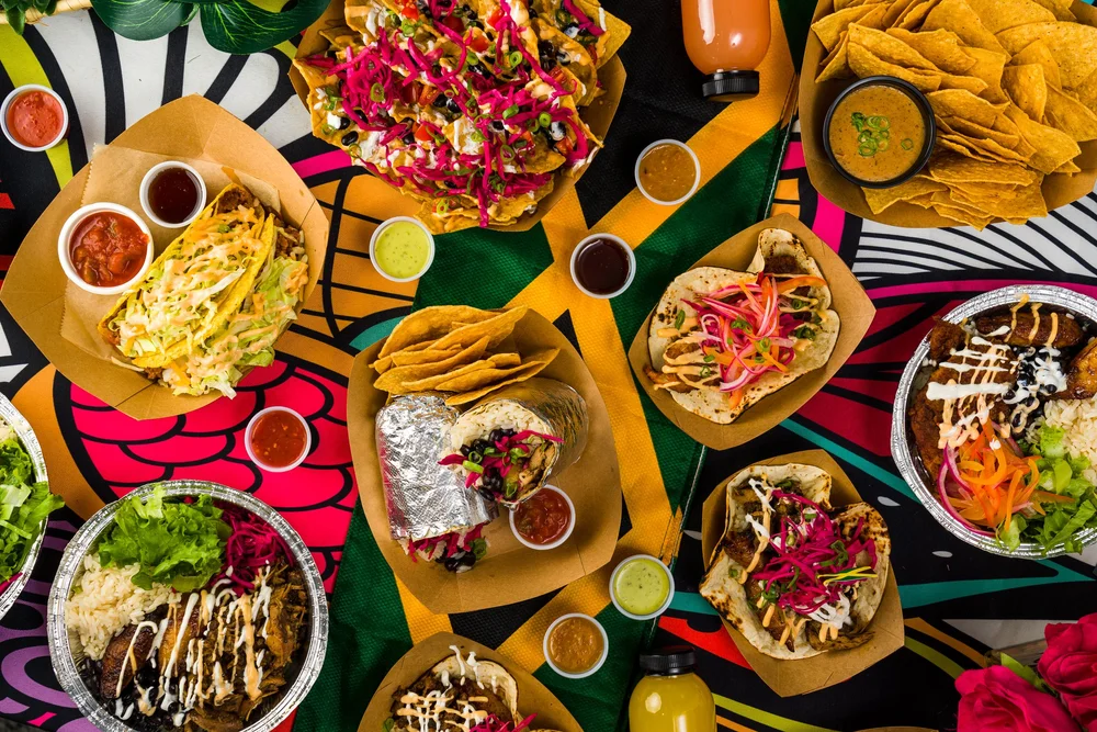 2 Girls & a Cookshop™ | Jamaican Tacos