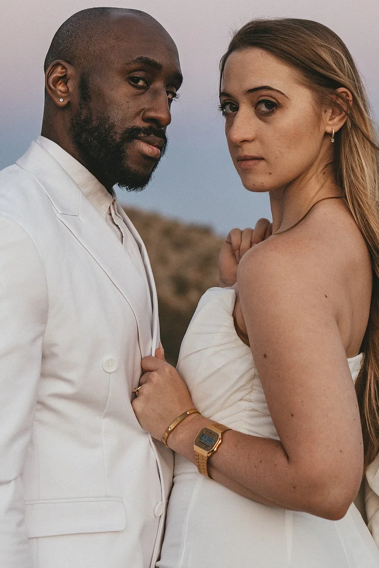 Erica & David | Engagement | Joshua Tree NP, CA — Andrea Michelle ...