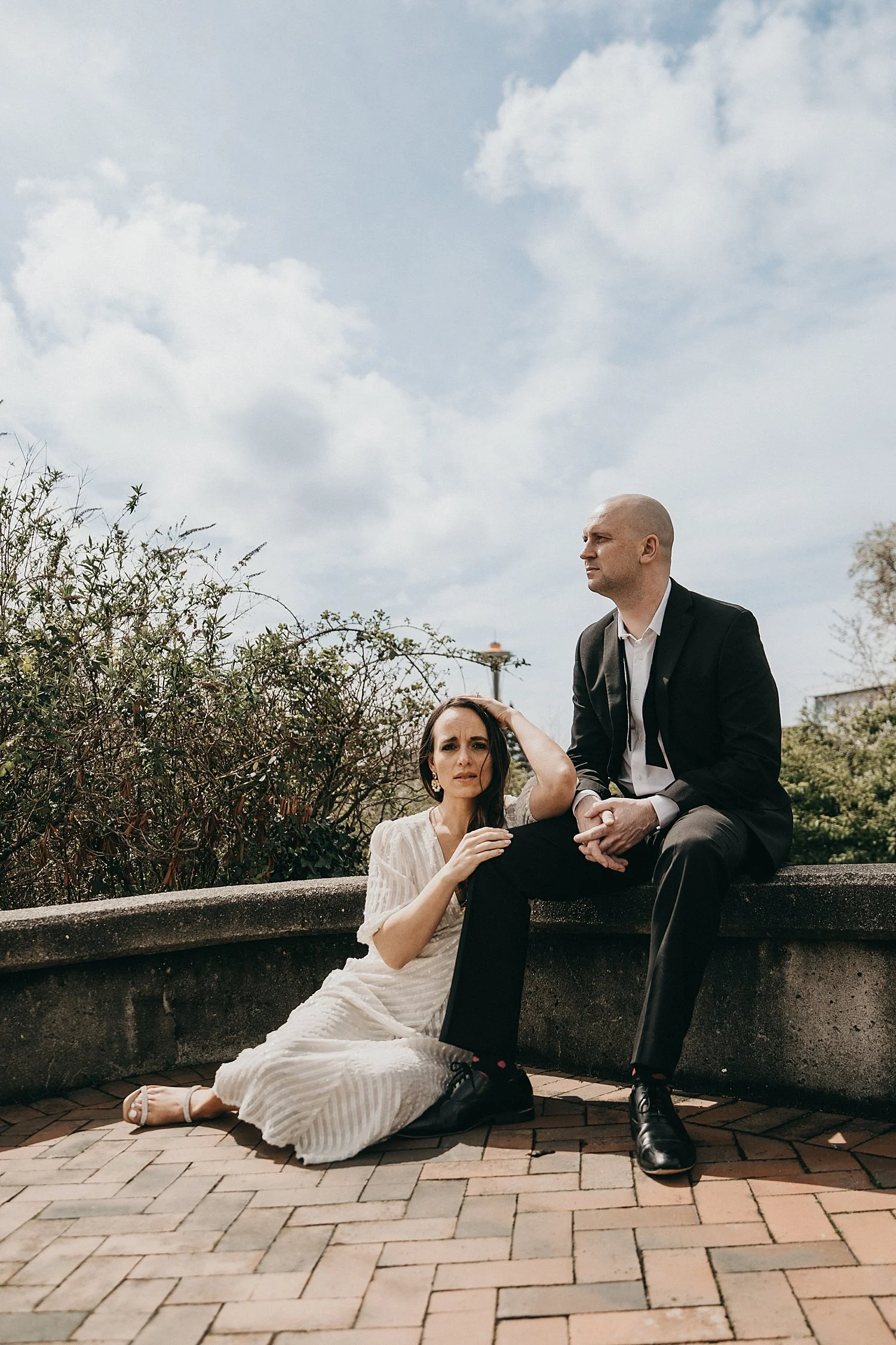 Kelly & Charlie | Classy in Queen Anne Session | Seattle, WA — Andrea ...