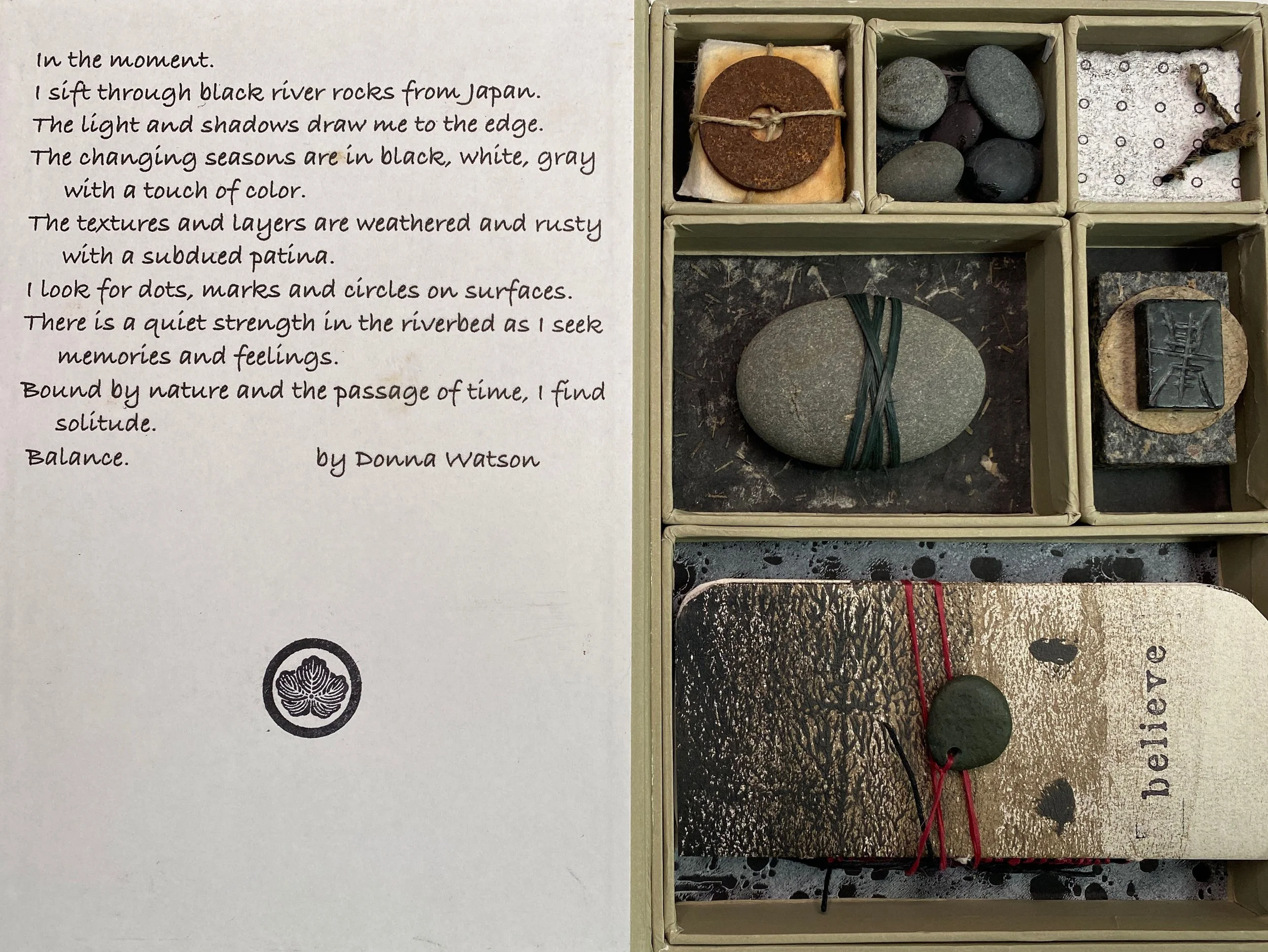 Artist Statement and Bio — Donna Watson Art