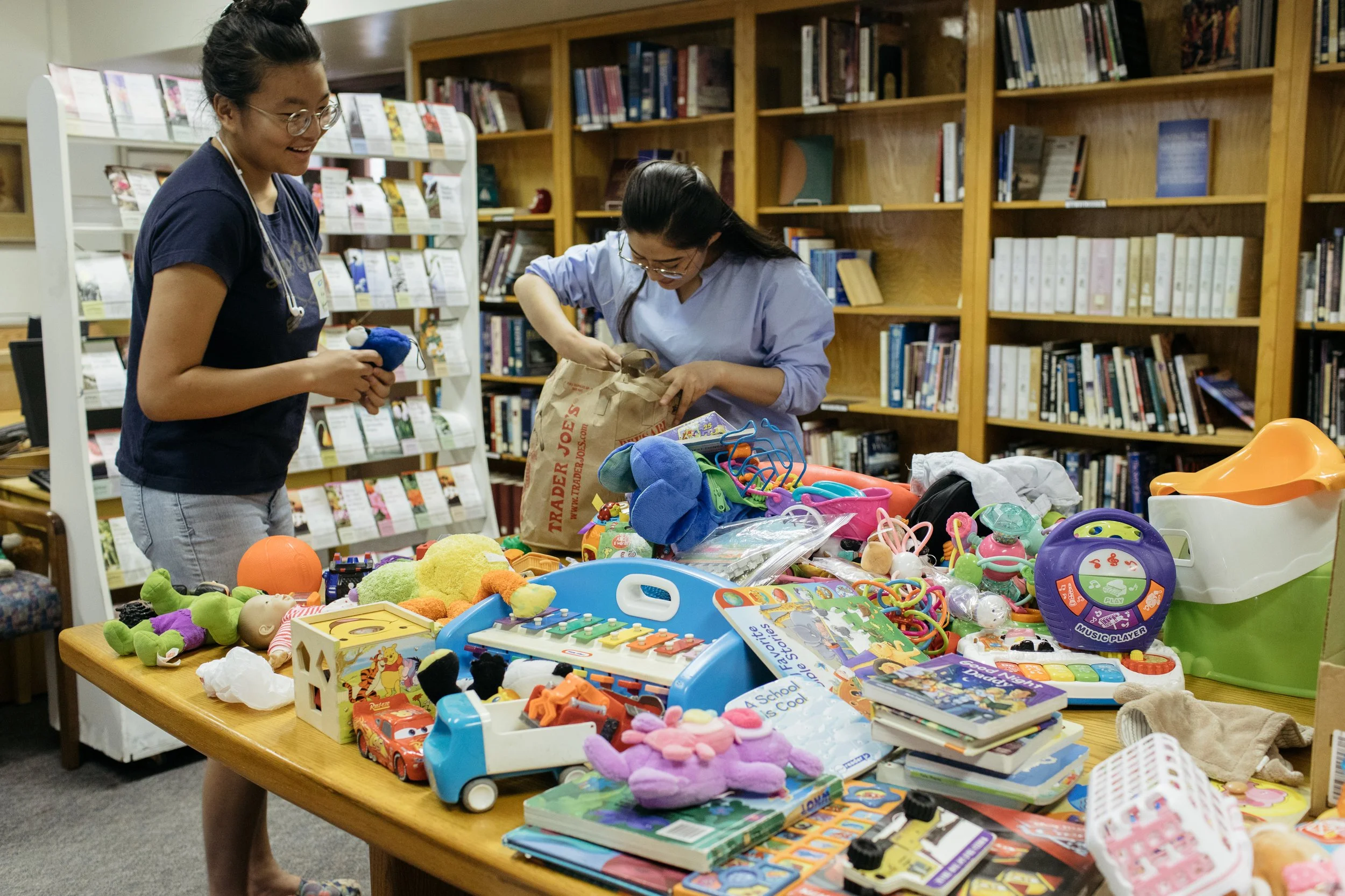 Refugee Baby Shower — Gathering Humanity