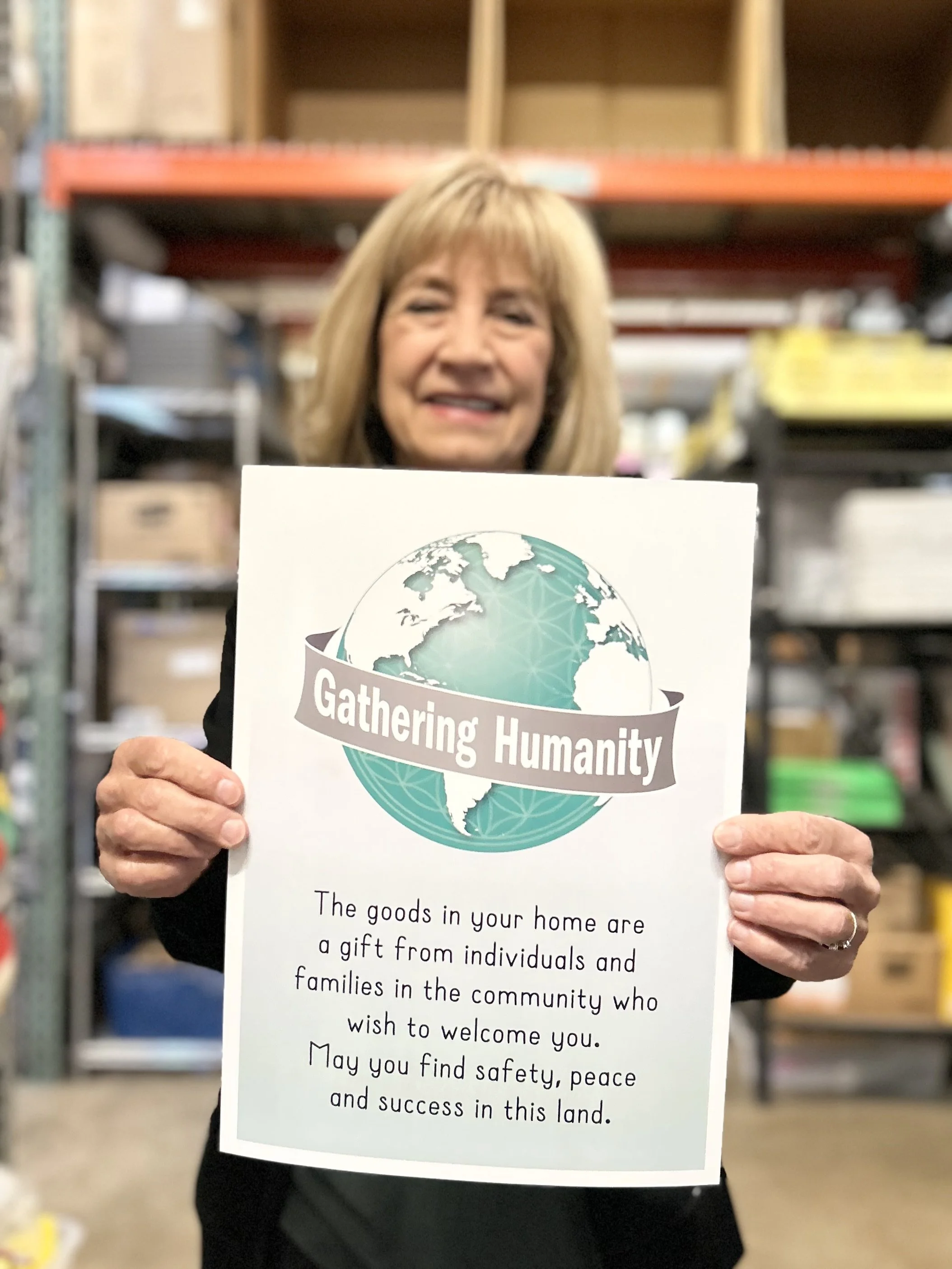 TOP NEEDS — Gathering Humanity
