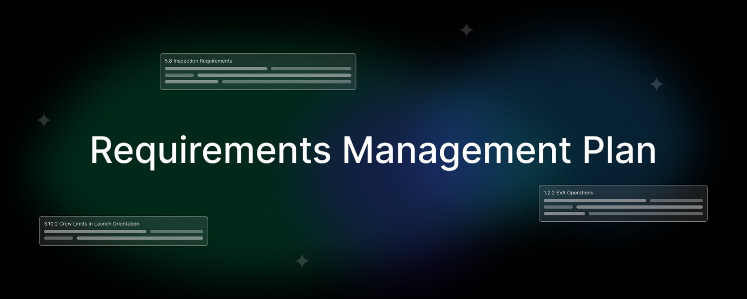 How to Create a Requirements Management Plan — Stell