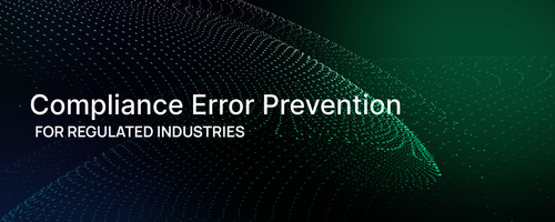 Compliance Error Prevention for Regulated Teams — Stell