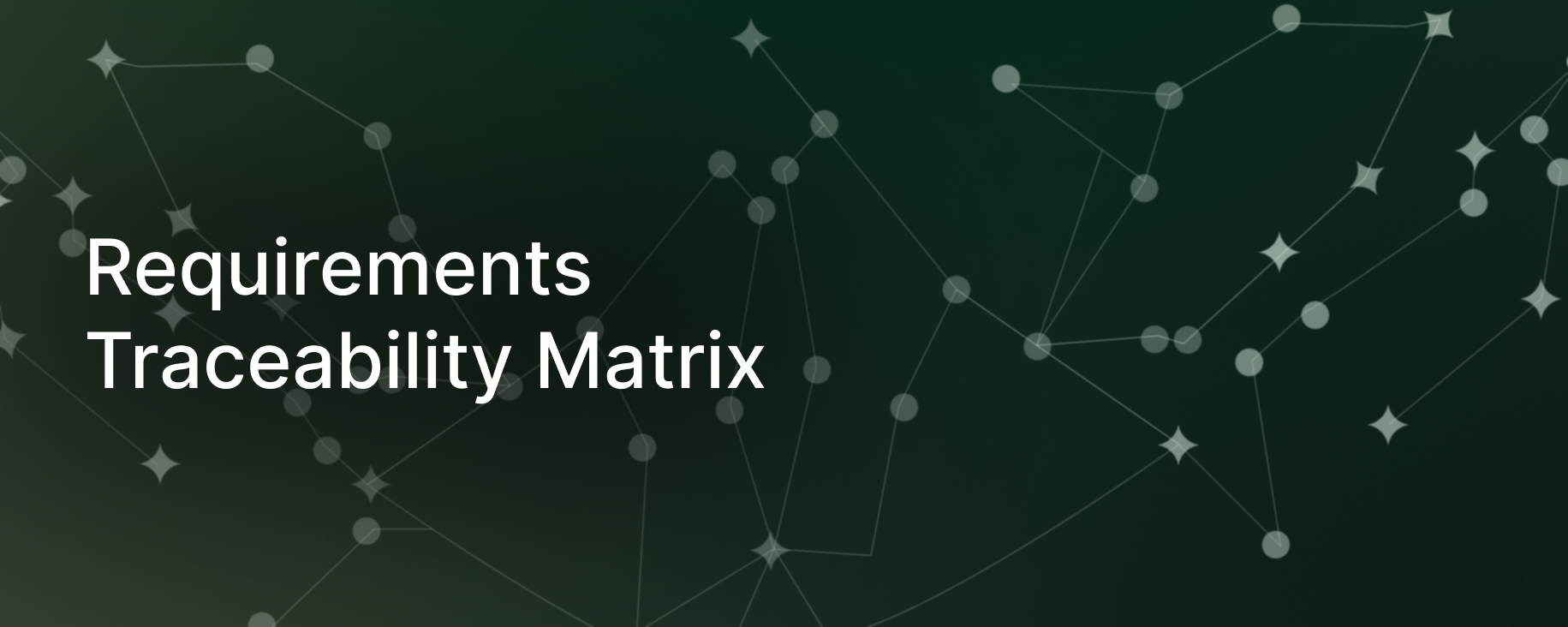 What Is a Requirements Traceability Matrix? — Stell