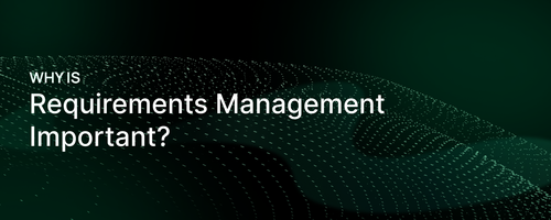 Why is Requirements Management Important: Business Case — Stell