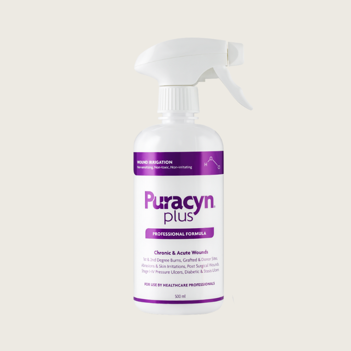 Puracyn® Plus Professional Formula Wound Irrigation Solution — EdZen ...