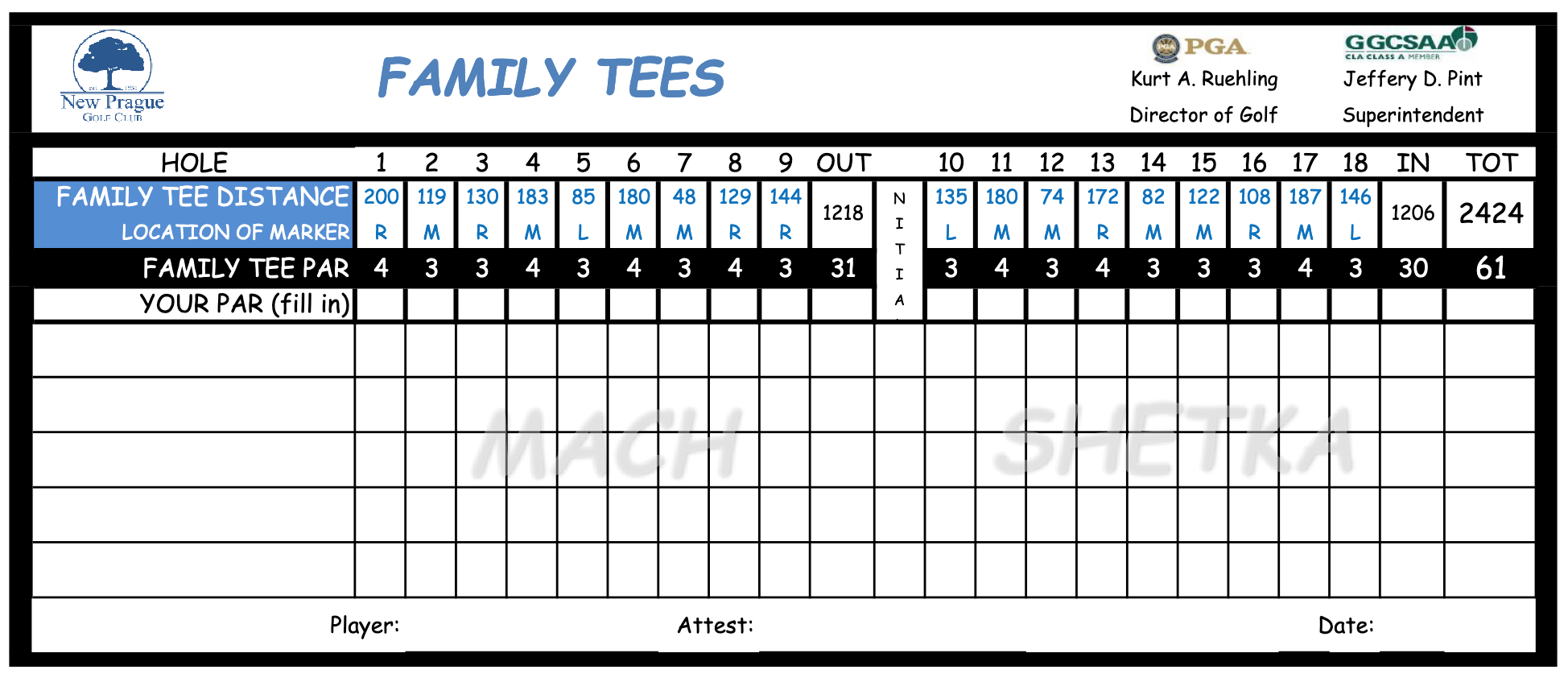 Course Details — New Prague Golf Club in New Prague Minnesota ...