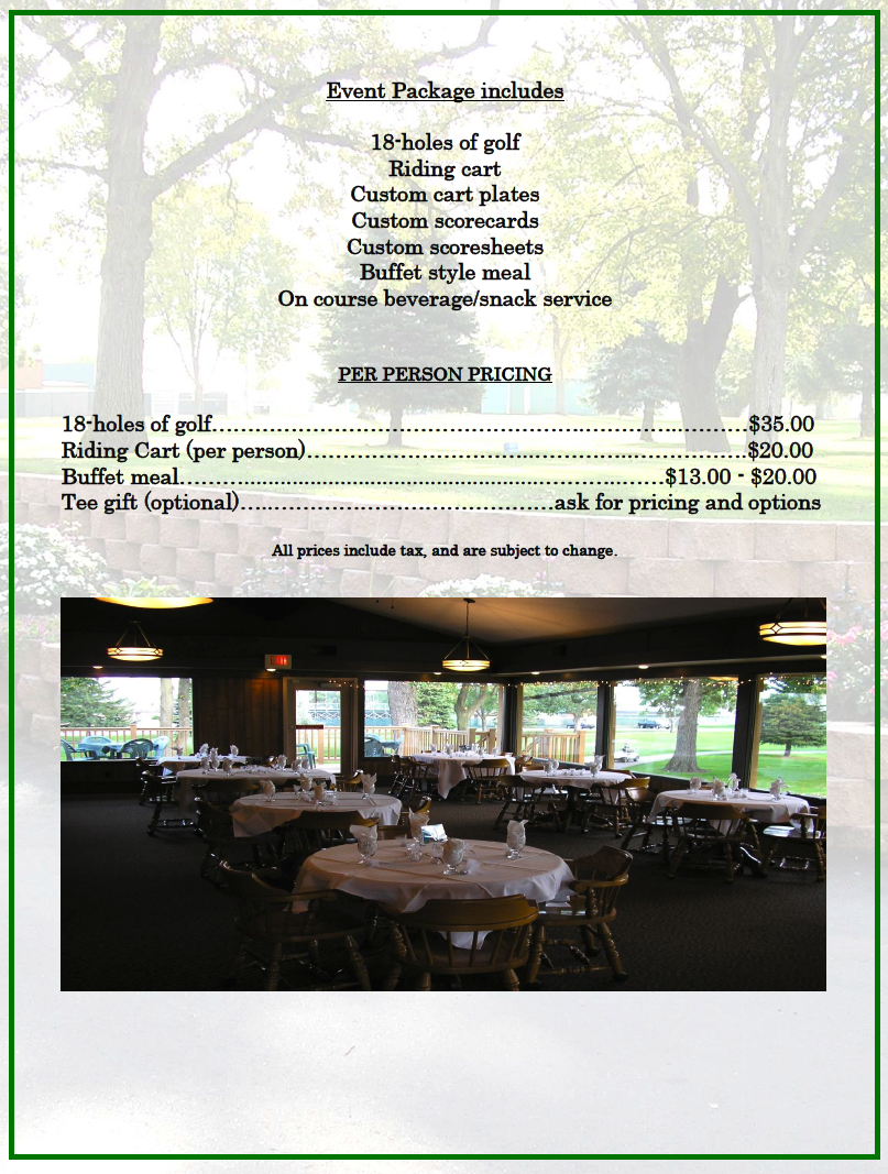 Golf Outings — New Prague Golf Club in New Prague Minnesota ...