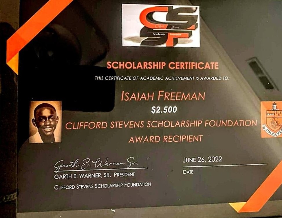 Clifford Stevens Scholarship Foundation Clifford Stevens Scholarship Foundation