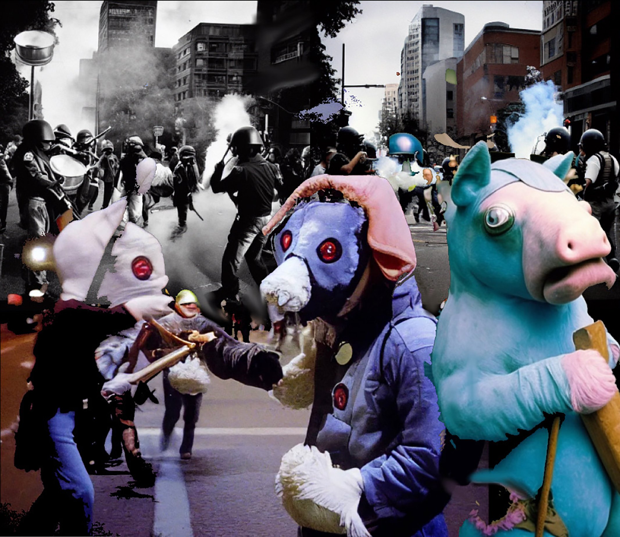 Tyler Kline — Chimaera