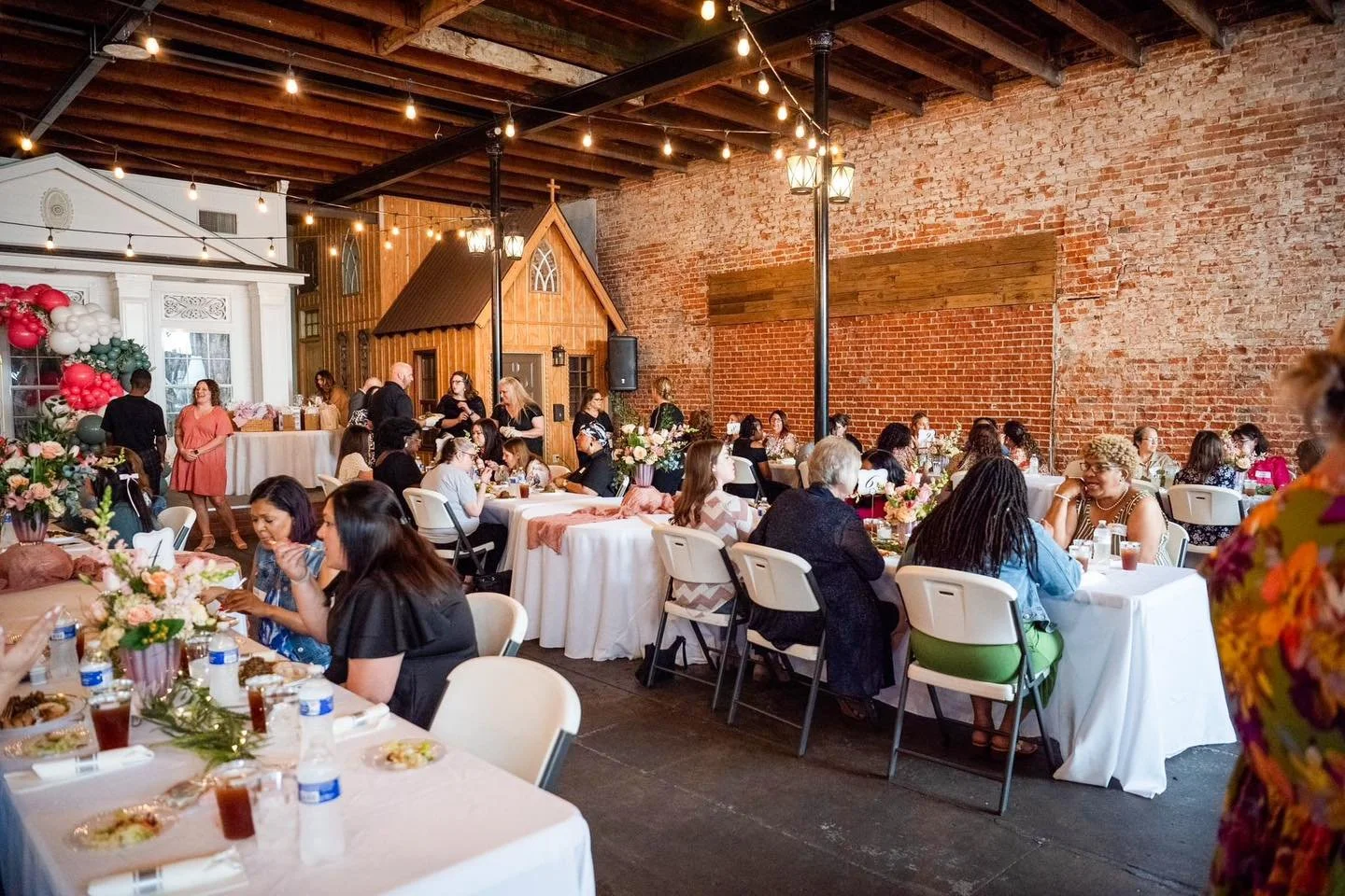 Layout Options — Magnolia Square Event Venue