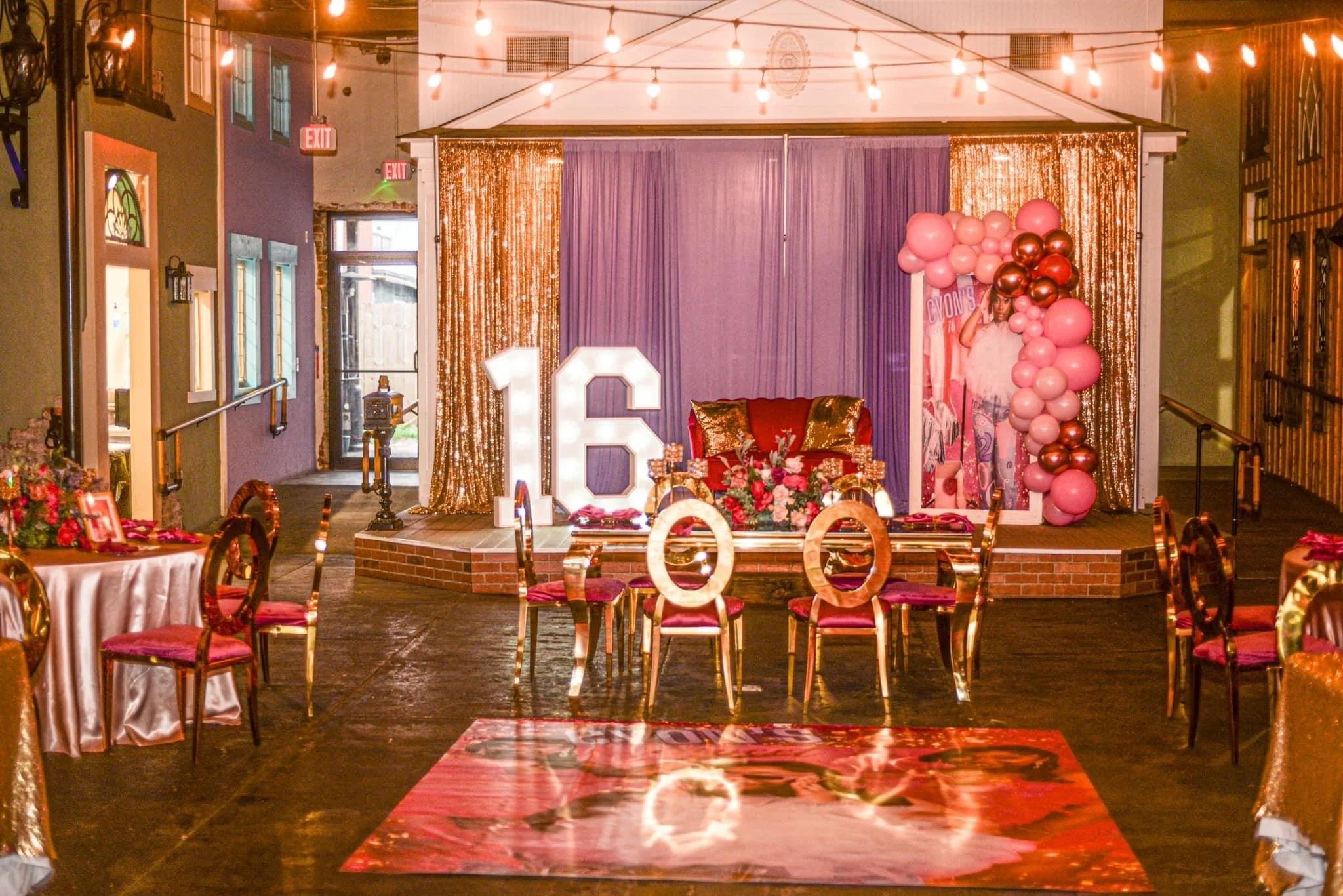 Magnolia Square Event Venue Rental is conveniently located within the ...