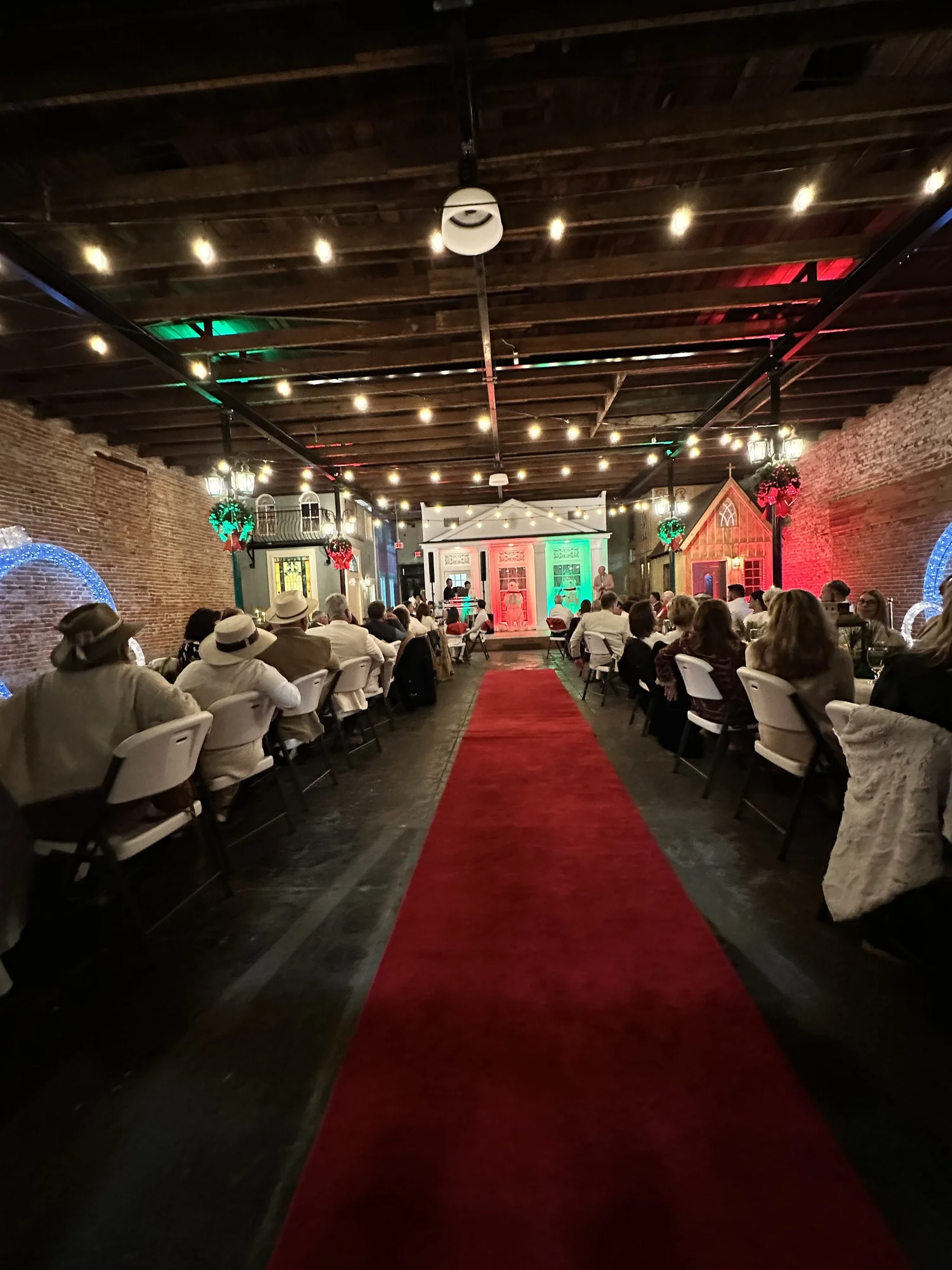 Holiday Parties in New Iberia, LA — Magnolia Square Event Venue
