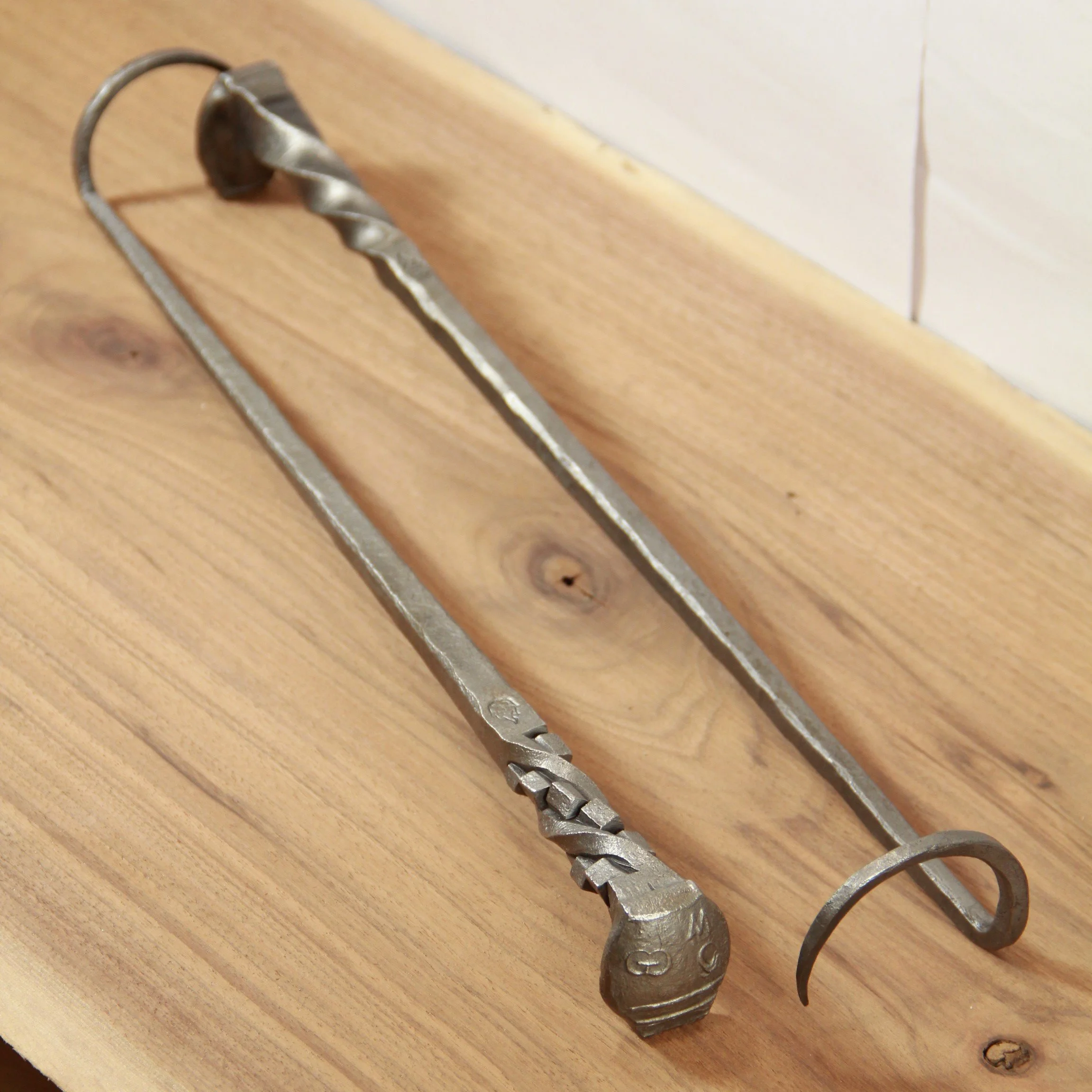 Custom Grill Pins for Bacon Wrapping — Blazing Ember Forge