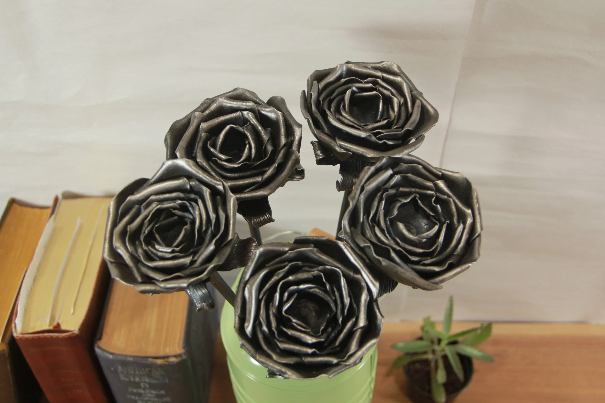 The Rose No. 2 — Blazing Ember Forge