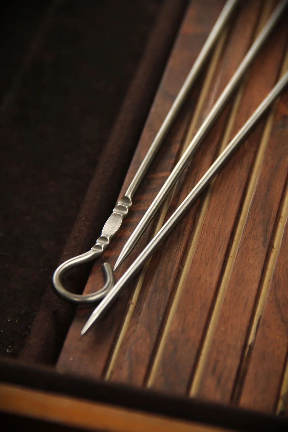 Custom Grill Pins for Bacon Wrapping — Blazing Ember Forge