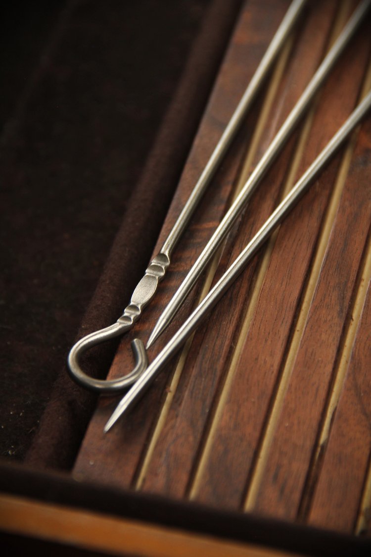 Custom Grill Pins for Bacon Wrapping — Blazing Ember Forge