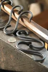 Hand forged Hardware: S-Hooks — Blazing Ember Forge