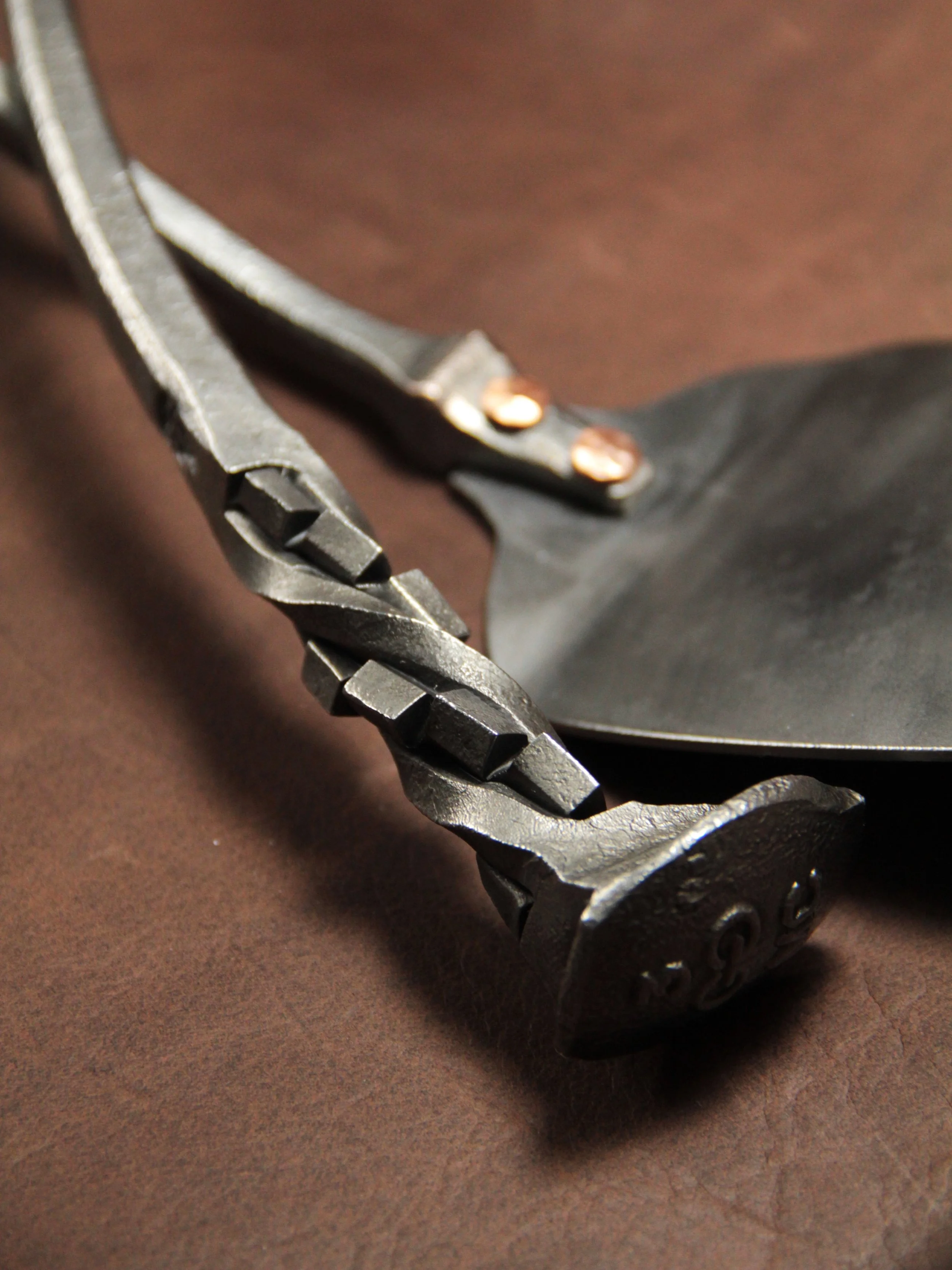 Custom Grill Pins for Bacon Wrapping — Blazing Ember Forge