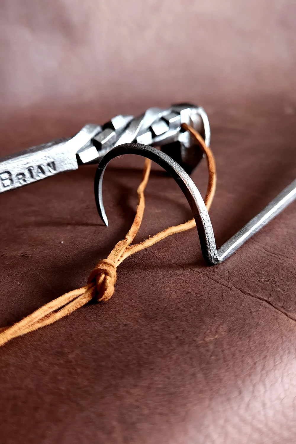 Custom Grill Pins for Bacon Wrapping — Blazing Ember Forge