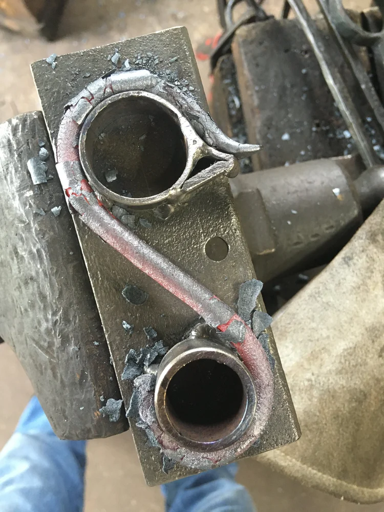 Hand forged Hardware: S-Hooks — Blazing Ember Forge