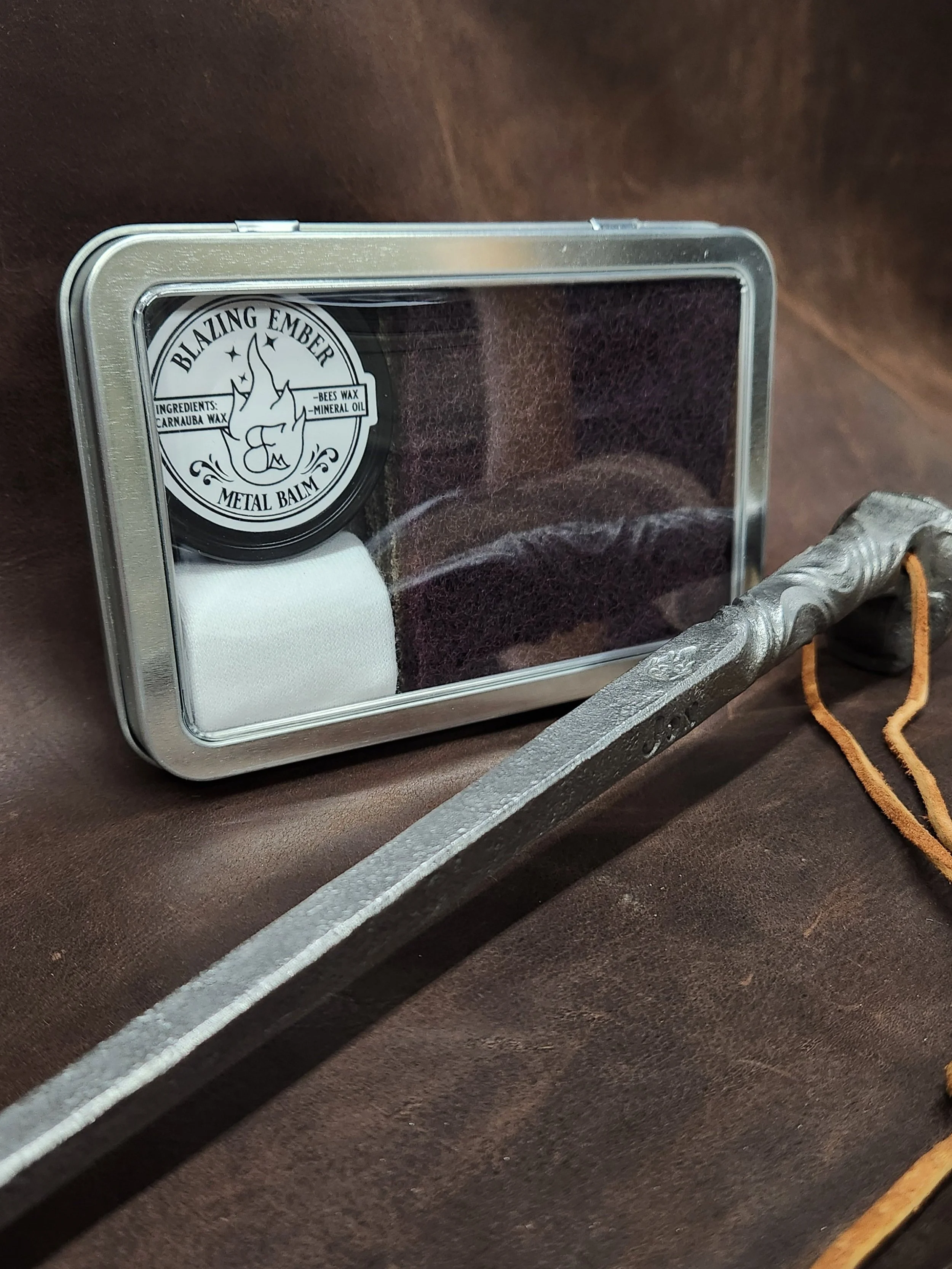 Custom Grill Pins for Bacon Wrapping — Blazing Ember Forge