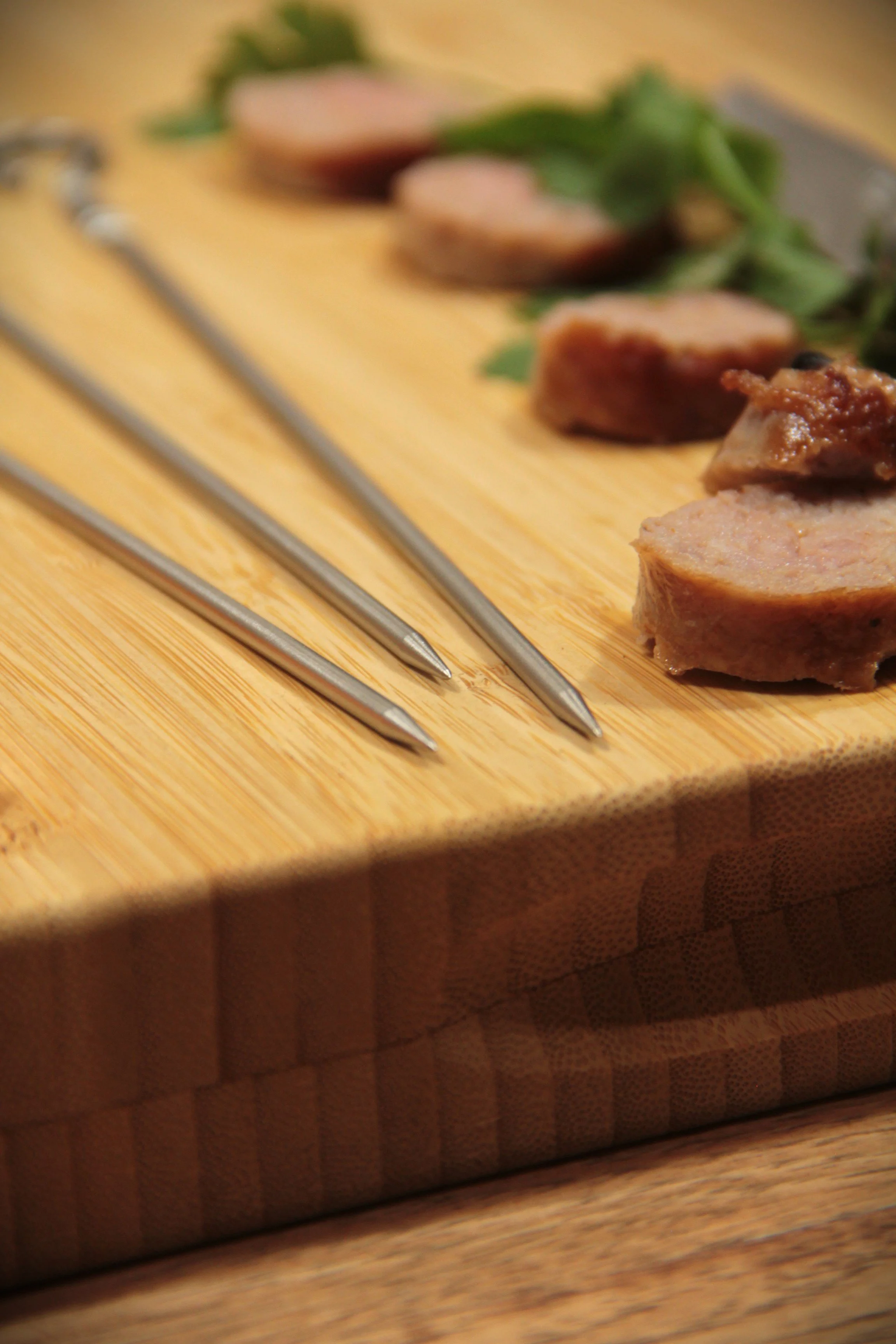 Railroad Spike Steak Flipper — Blazing Ember Forge