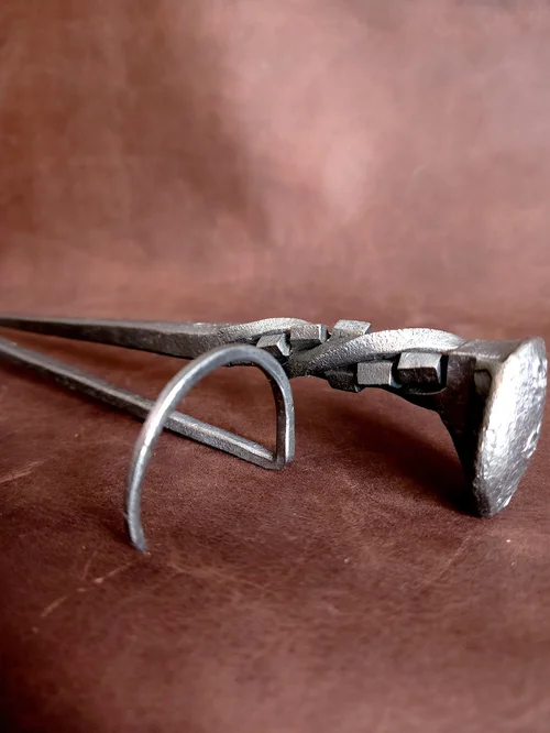 Custom Grill Pins for Bacon Wrapping — Blazing Ember Forge