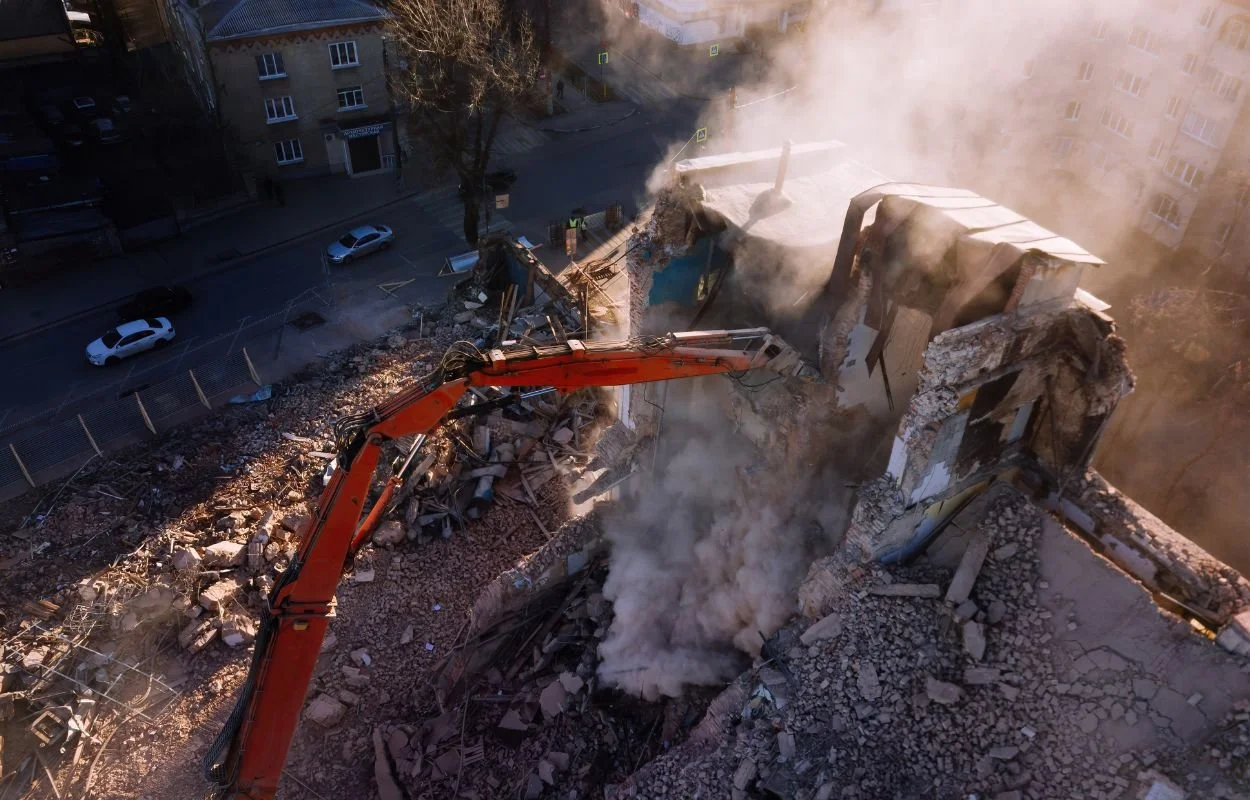 The Demolition Process Explained: What to Expect from Start to Finish ...