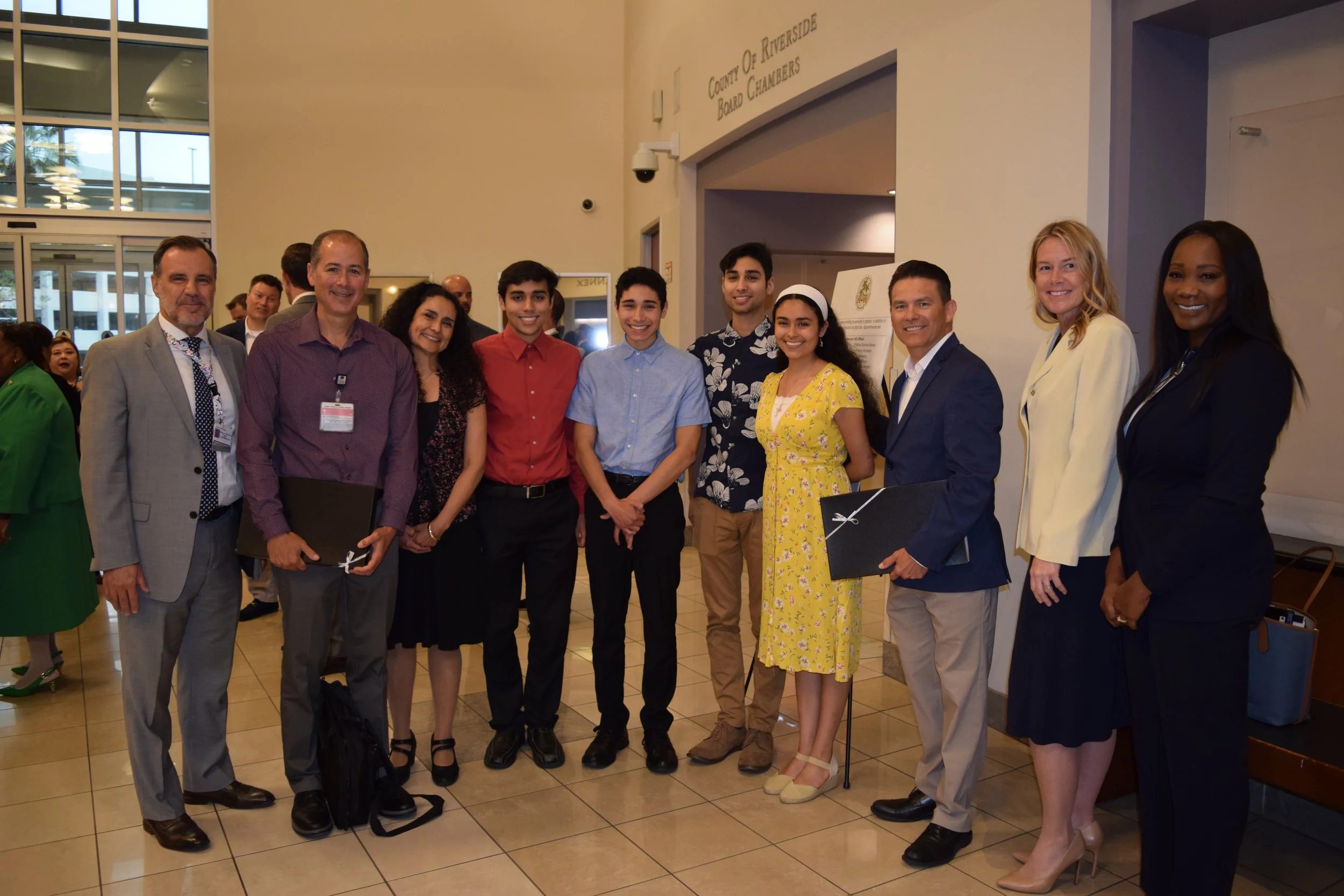 Congrats RivCo Service Award Winners — Team RUHS