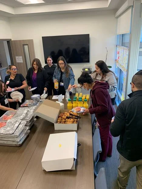 CHCs and Correctional Health - Employee Appreciation Holiday Breakfast ...