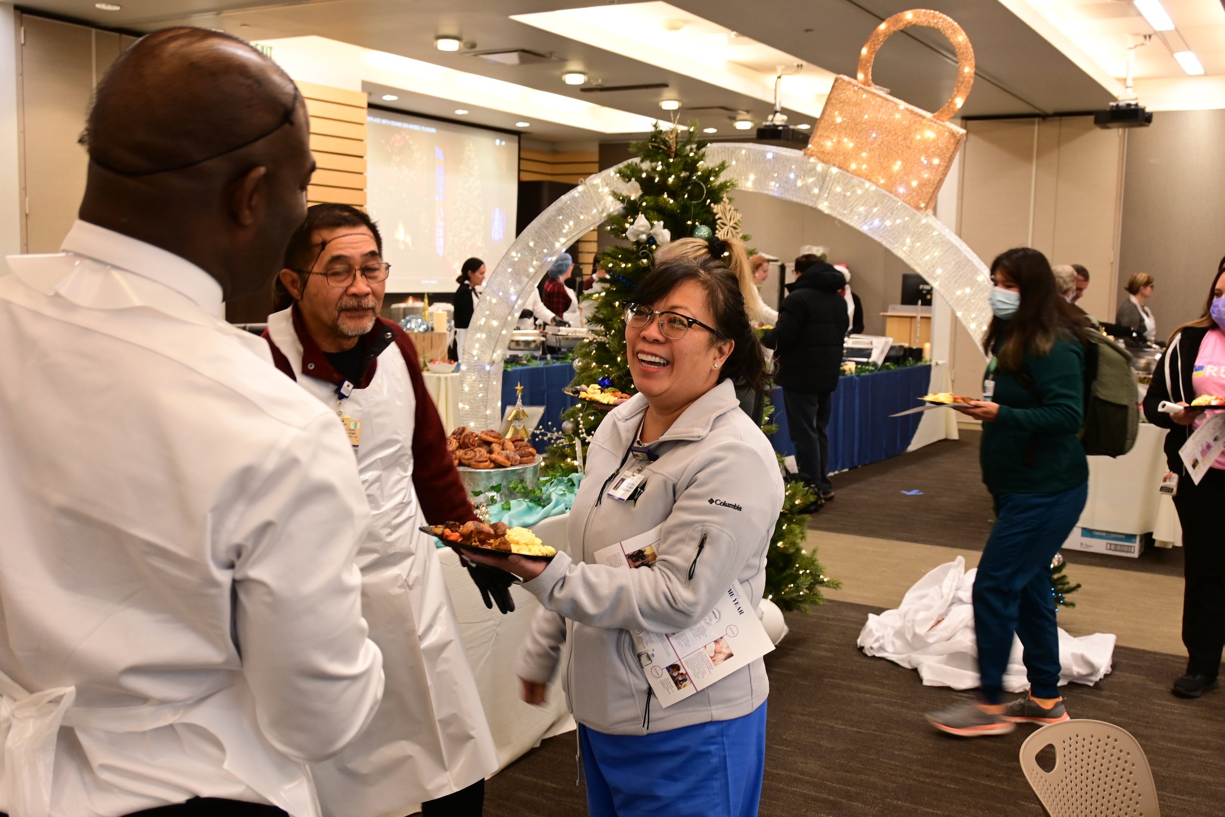 Employee Appreciation Holiday Breakfast — Team RUHS
