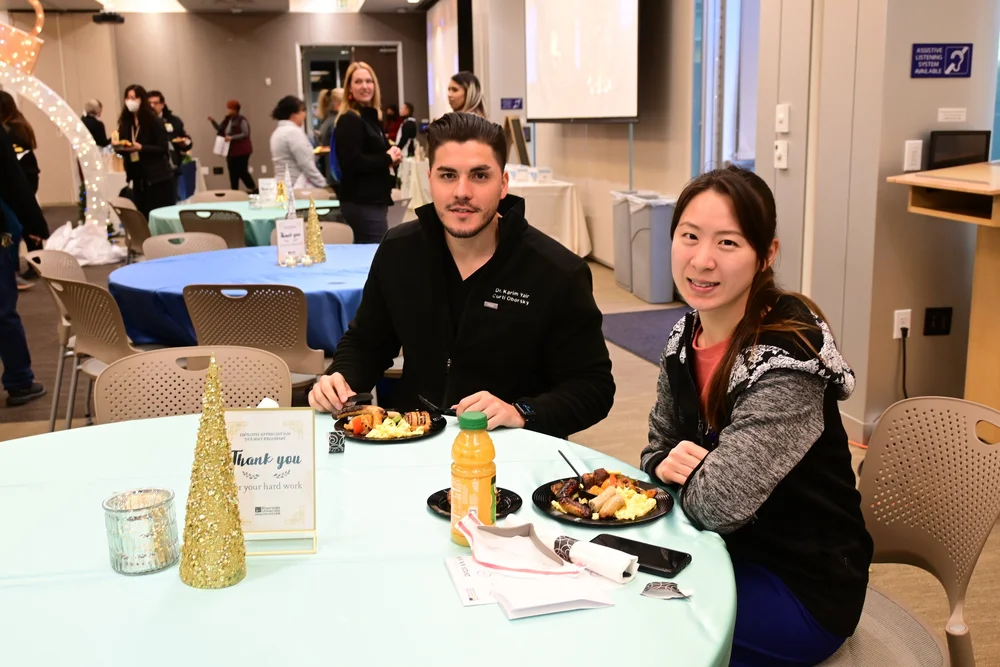 Employee Appreciation Holiday Breakfast — Team RUHS