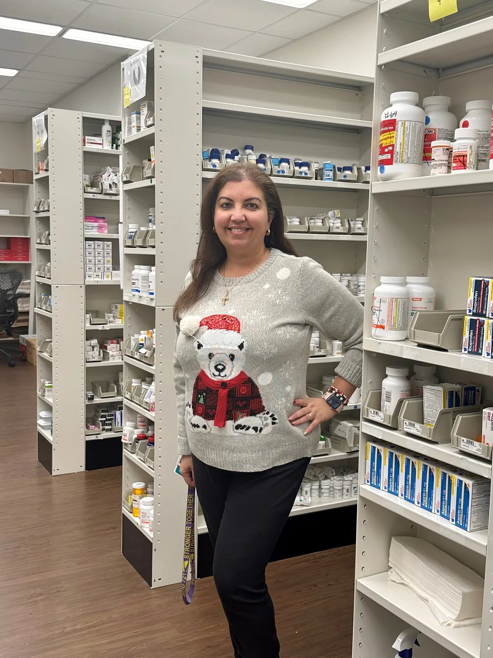 “Ugly” Holiday Sweater Contest — Team RUHS