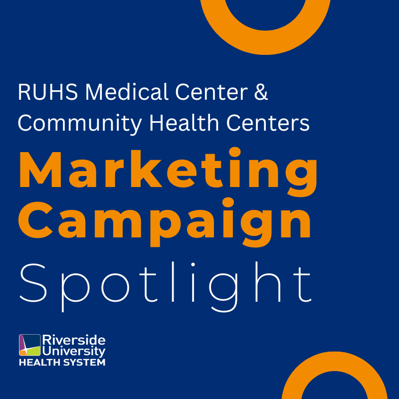 Medical Center/CHC — Team RUHS