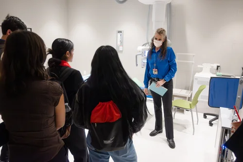 Future Healthcare Leaders Visit RUHS for Youth in Government Event ...