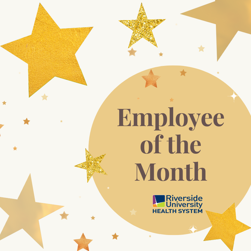 Employee of the Month — Team RUHS