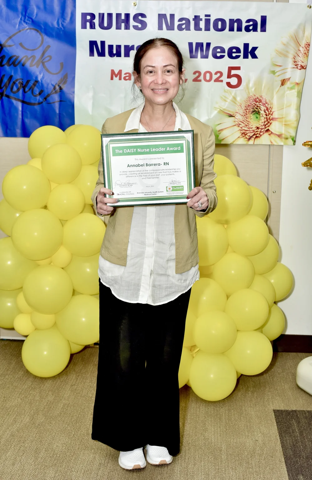 RUHS Nurses Recognized for Exceptional Leadership — Team RUHS