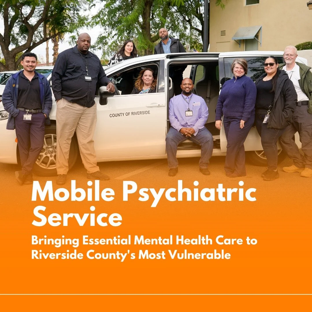 Mobile Psychiatry Unit Brings ‘Concierge-Level’ Service to Highest-Need ...